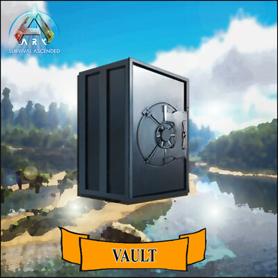 Ark Survival Ascended PC/PS5/XBOX - Official PVE -[x5] Vault | eBay