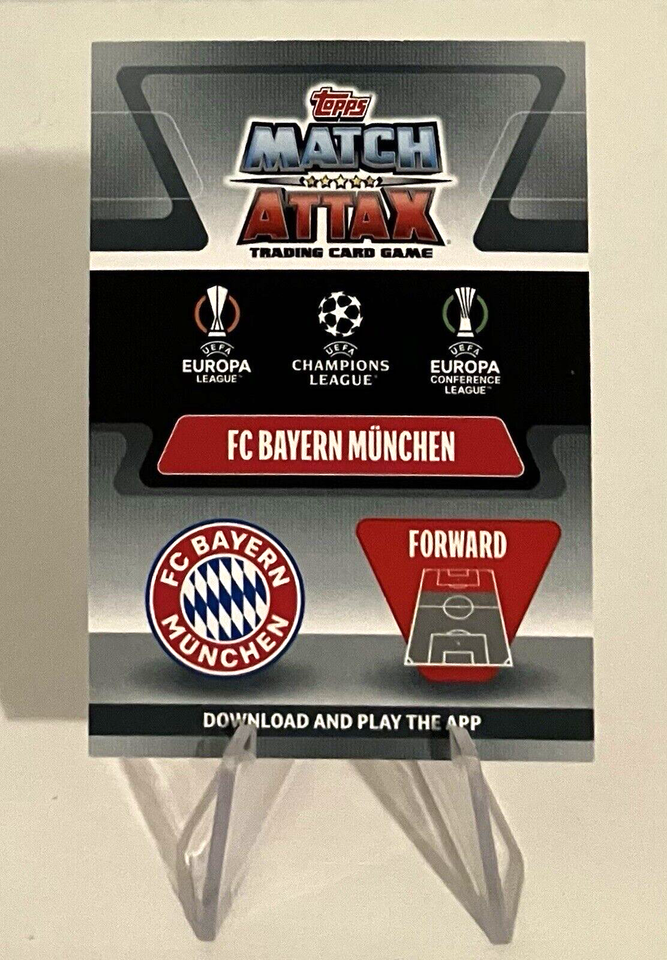 2021-22 Topps Match Attax UCL THOMAS MULLER #169 FC Bayern Munchen | eBay
