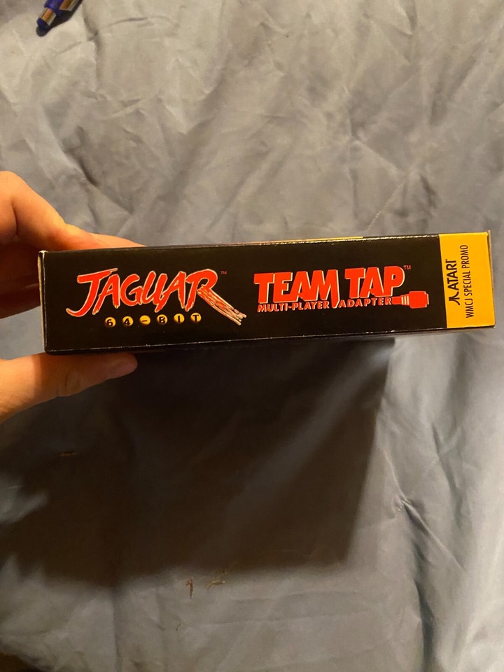 White Men Can't Jump w/ Free Team Tap Atari Jaguar 64 bit New in Box by ...