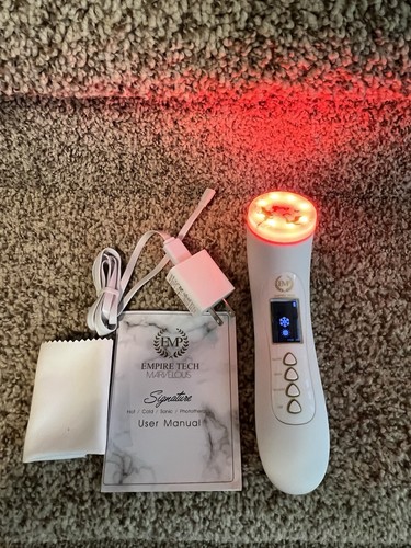 Empire Tech Marvelous Signature Skincare Device – Anti-Aging LED ...