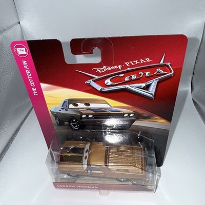 Disney Pixar Cars Andrew Vrooman The Cotter Pin Diecast 1:55 Combine ...