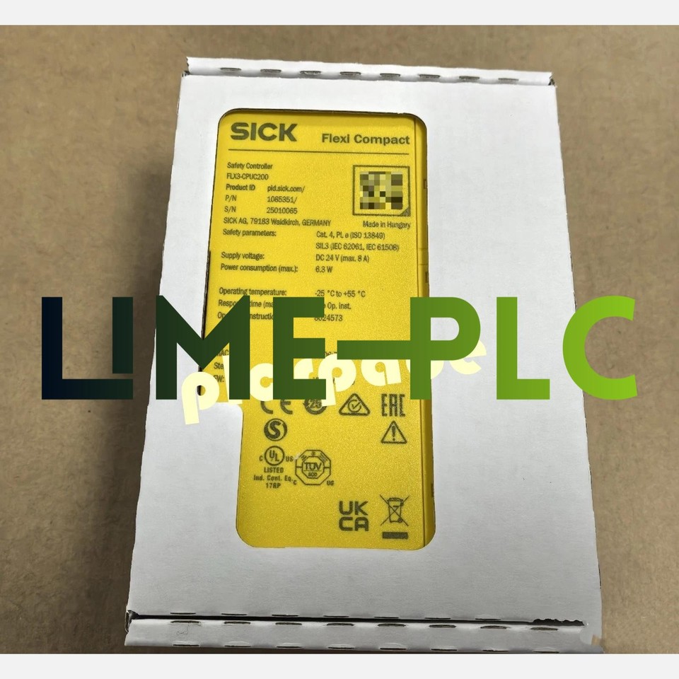 SICK FLX3-CPUC200 1085351 brand new Safety Relay FLX3-CPUC200 | eBay