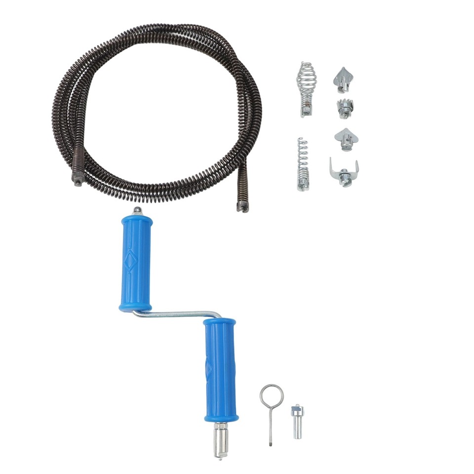 For Electric Drain Cleaning Tool with Interchangeable Heads for ...