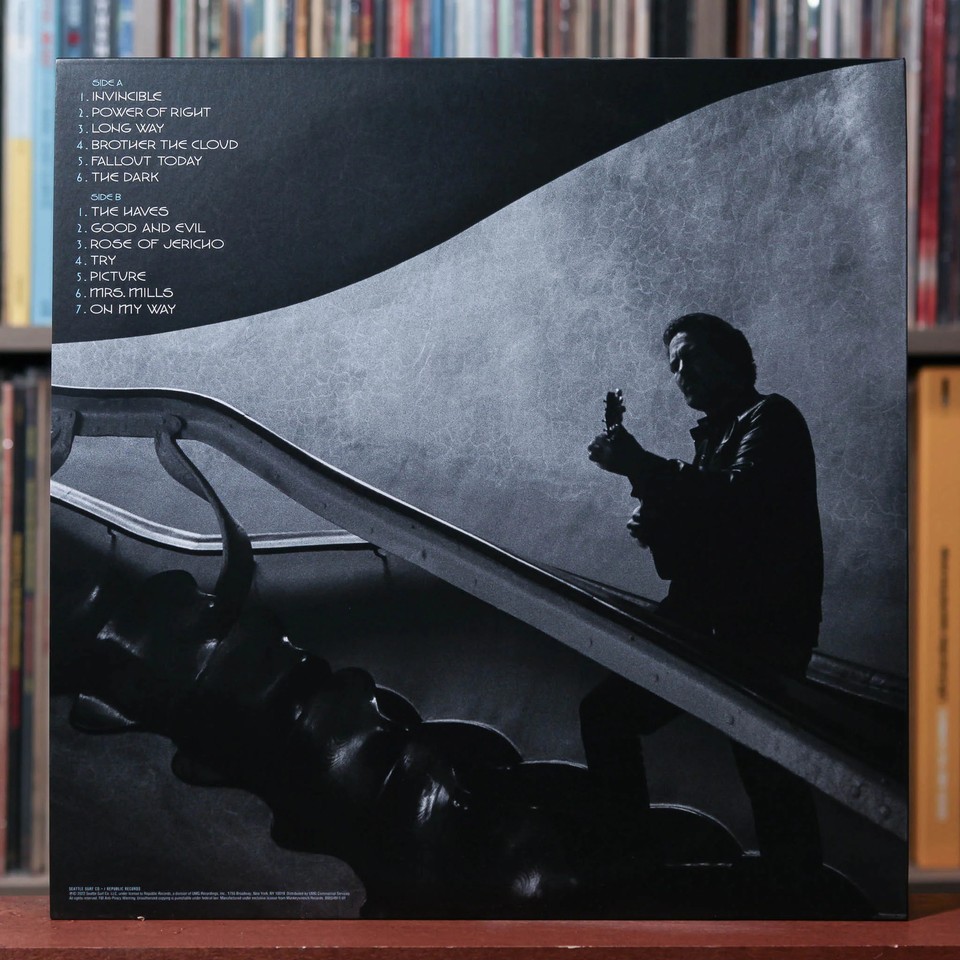 Eddie Vedder - Earthling - W/ BOOKLET 2022 Republic Records, EX/EX | eBay