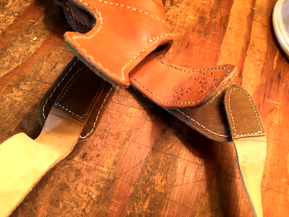Tex Shoemaker '70s vintage uncommon Spring Shoulder Holster by 70SQ 44 ...