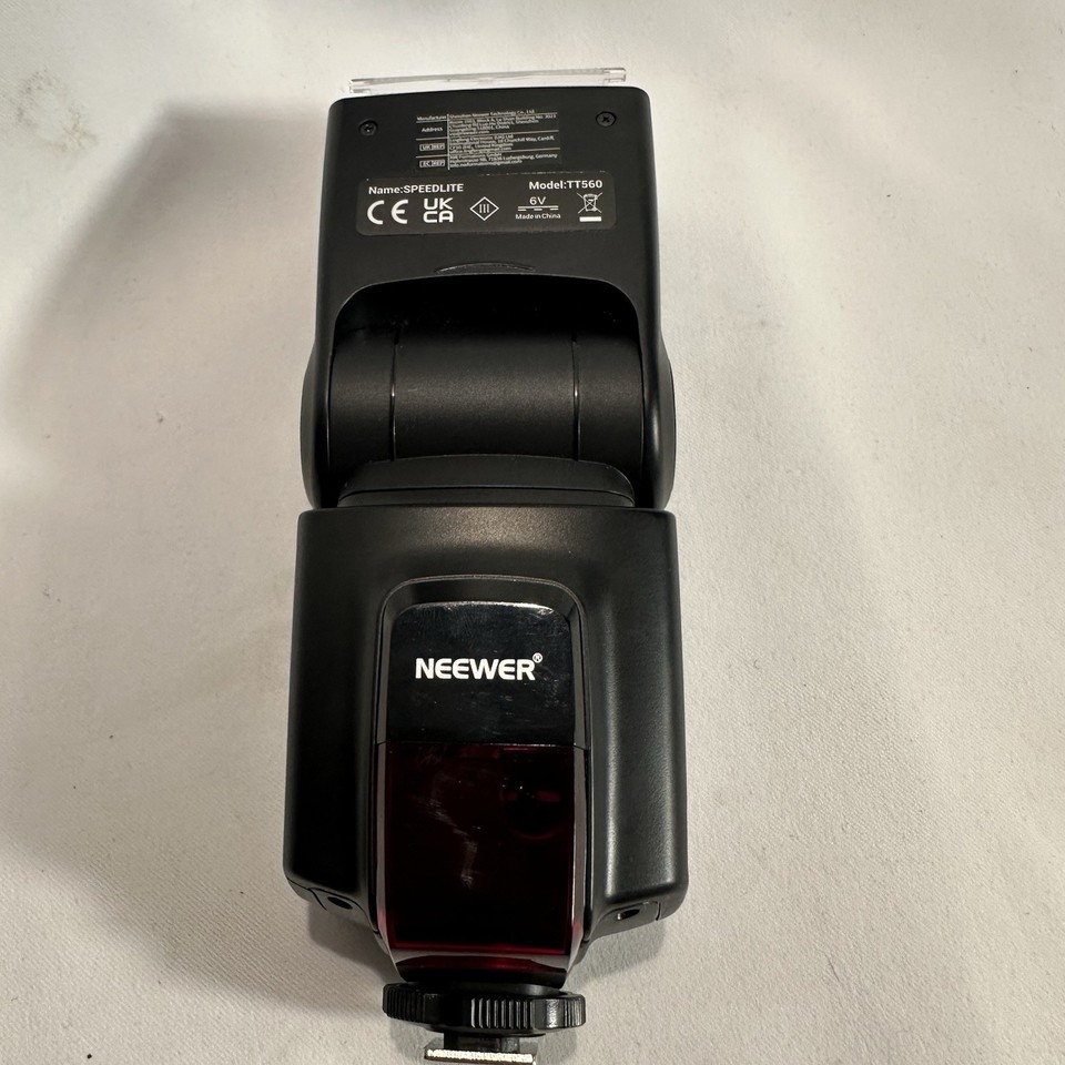 Neewer TT560 Flash Speedlite for Canon Sony Nikon Panasonic Olympus And ...