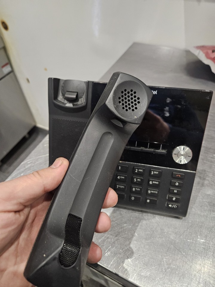 5x Mitel MiVoice 6920 IP Phone 50006767 - Black | eBay UK