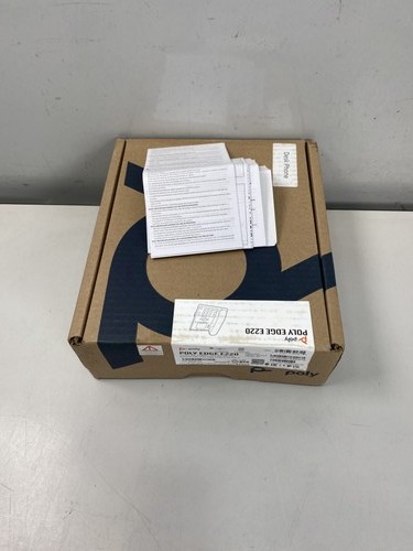 Plantronics Poly Edge E220 IP Desk Phone (Plantronics + Polycom) | eBay