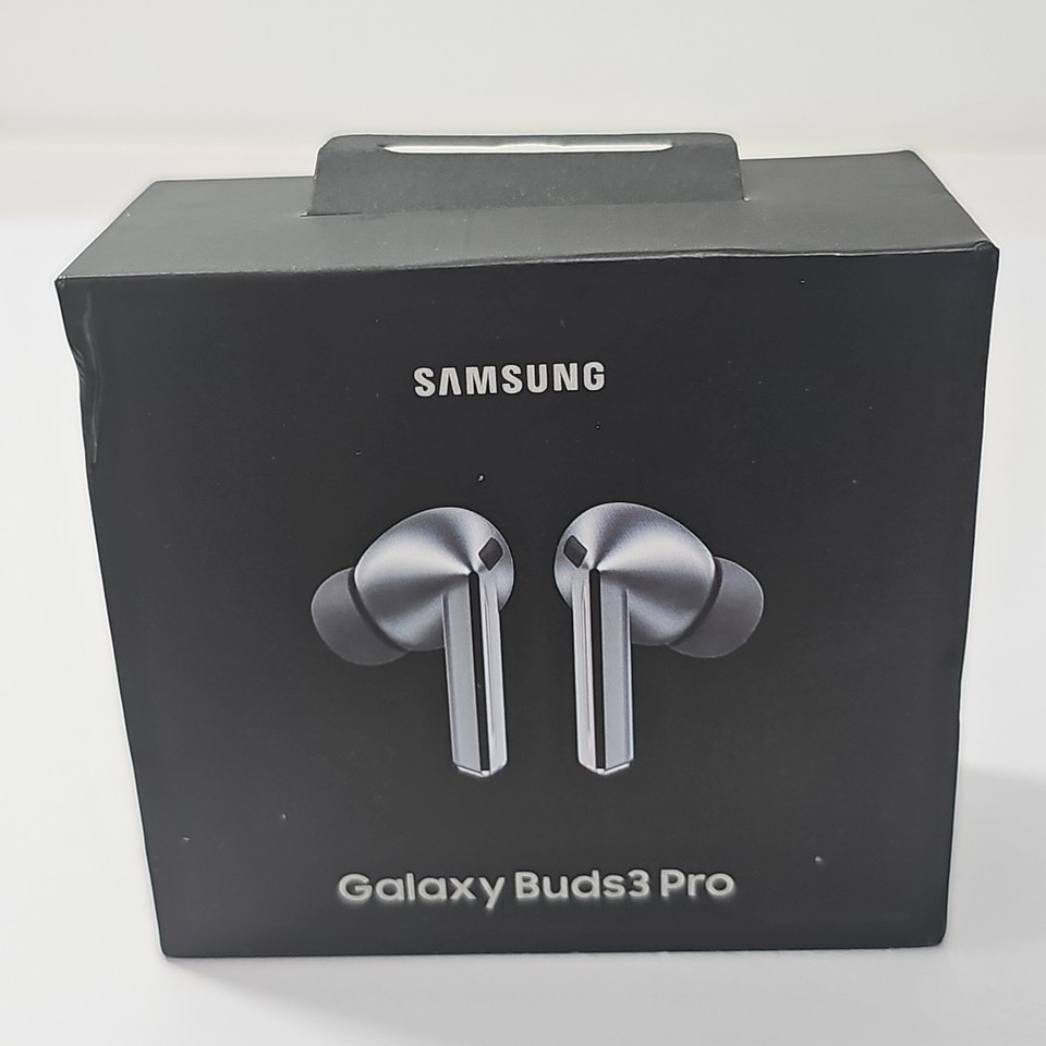 Samsung Galaxy Buds3 Pro SM-R630 Wireless Earbuds - Silver | eBay
