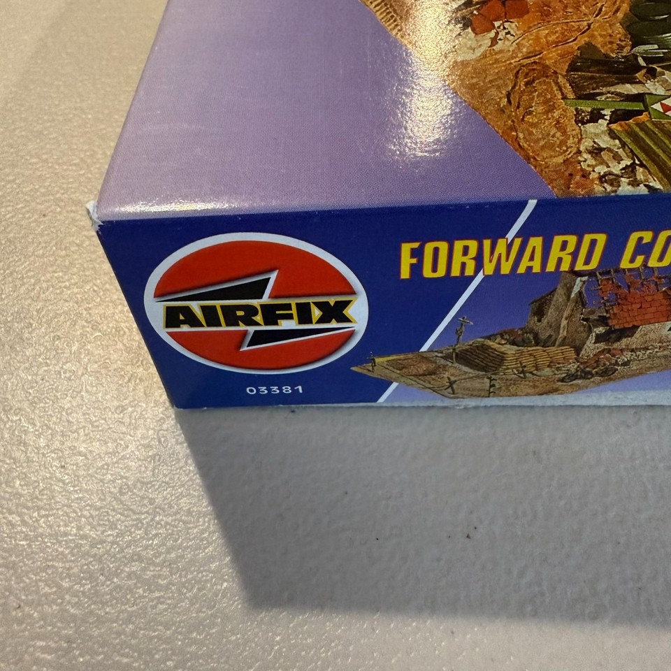 Airfix 1/72 scale Forward Command Post -Model Kit. parts are sealed ...