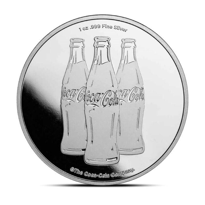 1 oz Coca Cola Silver Round | eBay