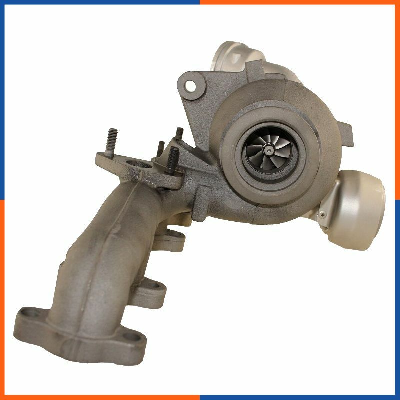 Turbo per AUDI, SEAT, SKODA, VW 1.9 TDI 105PS | 5439-950-0029, 5439-960 ...
