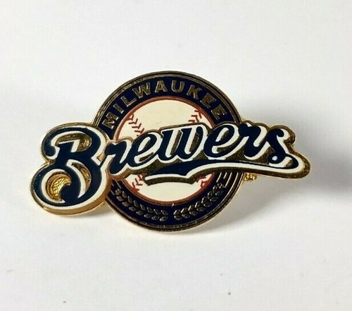 Milwaukee Brewers Hat Lapel Pin MLB 2002 | eBay