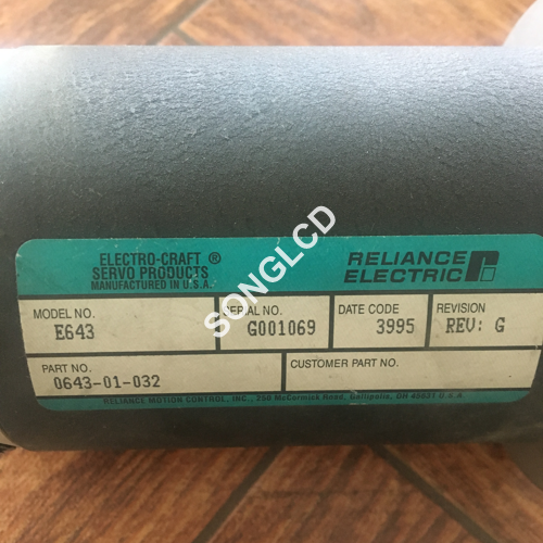 E643 P/N 0643-01-032 G001069 REV G Used & Tested with warranty Free DHL ...