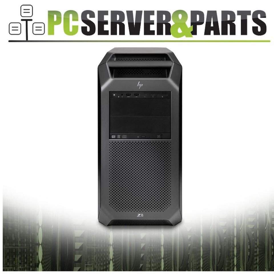 HP Z8 G4 48 Core Workstation 2X Platinum 8160 256GB 2TB + 1TB SSD GTX ...