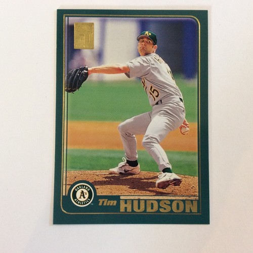 2001 Topps #697 Tim Hudson Oakland Athletics | eBay