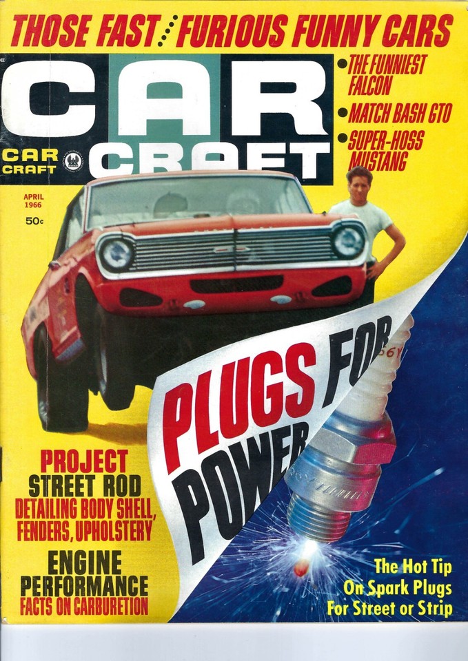 George Barris personal magazine collection-Car Craft, single issues ...