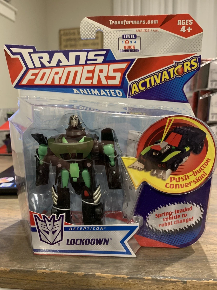 Transformers Animated Activators Decepticon Lockdown (2008)