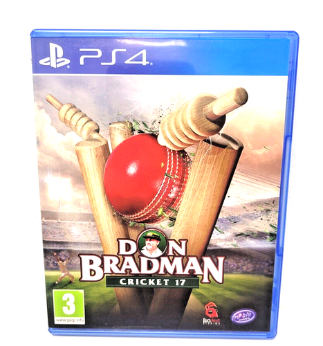Don Bradman Cricket 17 PS4 EXCELLENT Condition REGION FREE | eBay