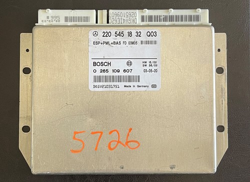 OEM MERCEDES Control Module - 2205451832 | eBay