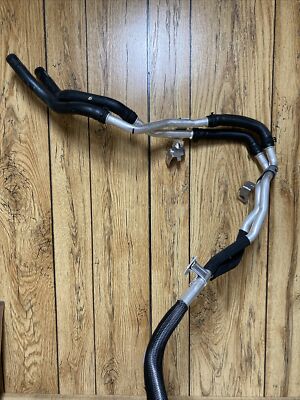 OEM GM Fuel Heater Inlet and Outlet Pipe 85510546 NEW | eBay