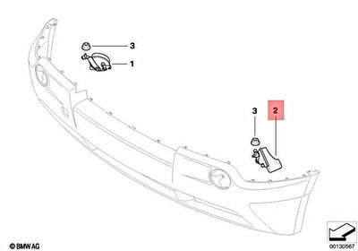 For BMW Genuine Horn 61337195893 | eBay