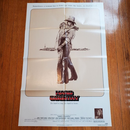 Hard Country 1981 Original Vintage Movie Poster One Sheet NSS 810003 | eBay