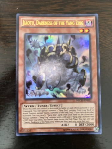 YUGIOH JIAOTU DARKNESS OF THE YANG ZING NECH-EN032 | eBay