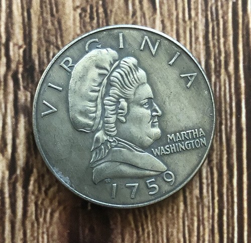 1759 Martha Washington. Mount Vernon Virginia. Hobby Coin. Modern ...