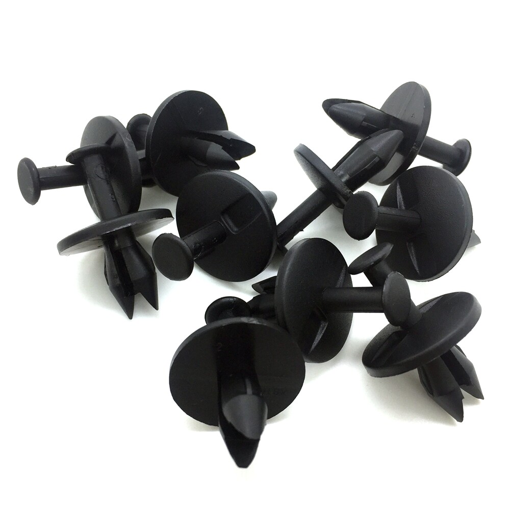 10 Pcs Front Splash Guard Push Clip For Chrysler Dodge Jeep 6508746-AA ...
