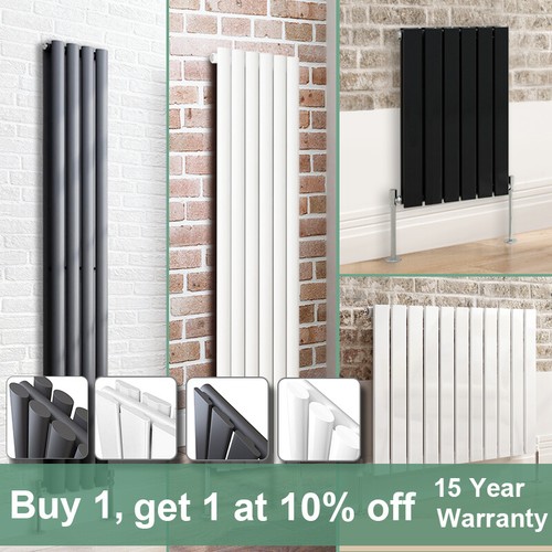 Horizontal Vertical Designer Radiator Oval Column Flat Panel Central ...