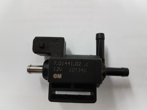 Ventil Bypasss Turbo-Lader Opel / Saab 12603911 12633411 12633355 7. ...