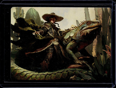 Outcaster Trailblazer - 14 - Art Card - OTJ - NM - MTG Magic the ...