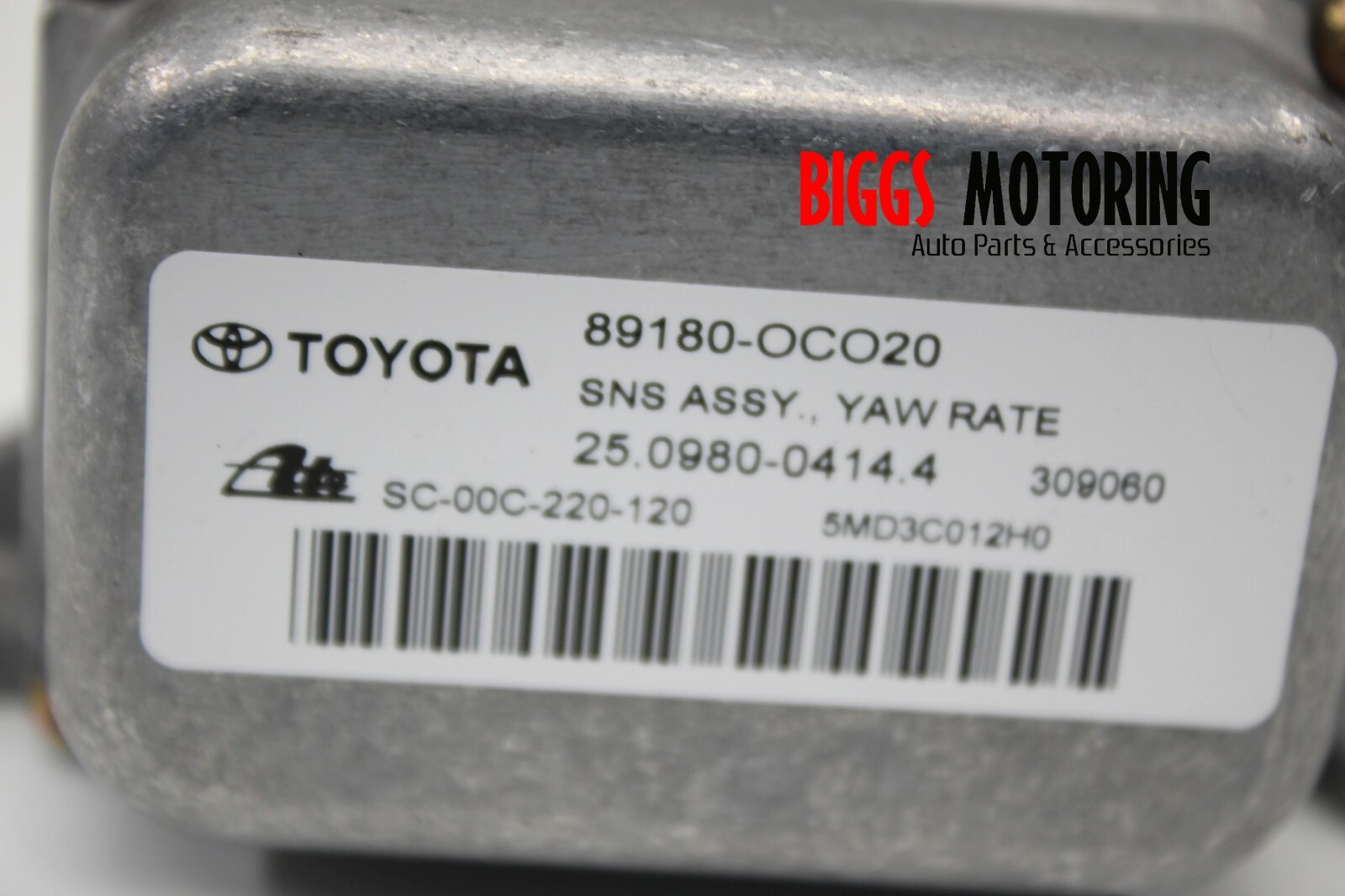2003-2007 Toyota Sequoia Yaw Rate Speed Traction Sensor Control 89180 ...