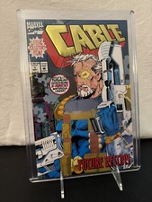 2019 Flair Marvel - Cable Cards