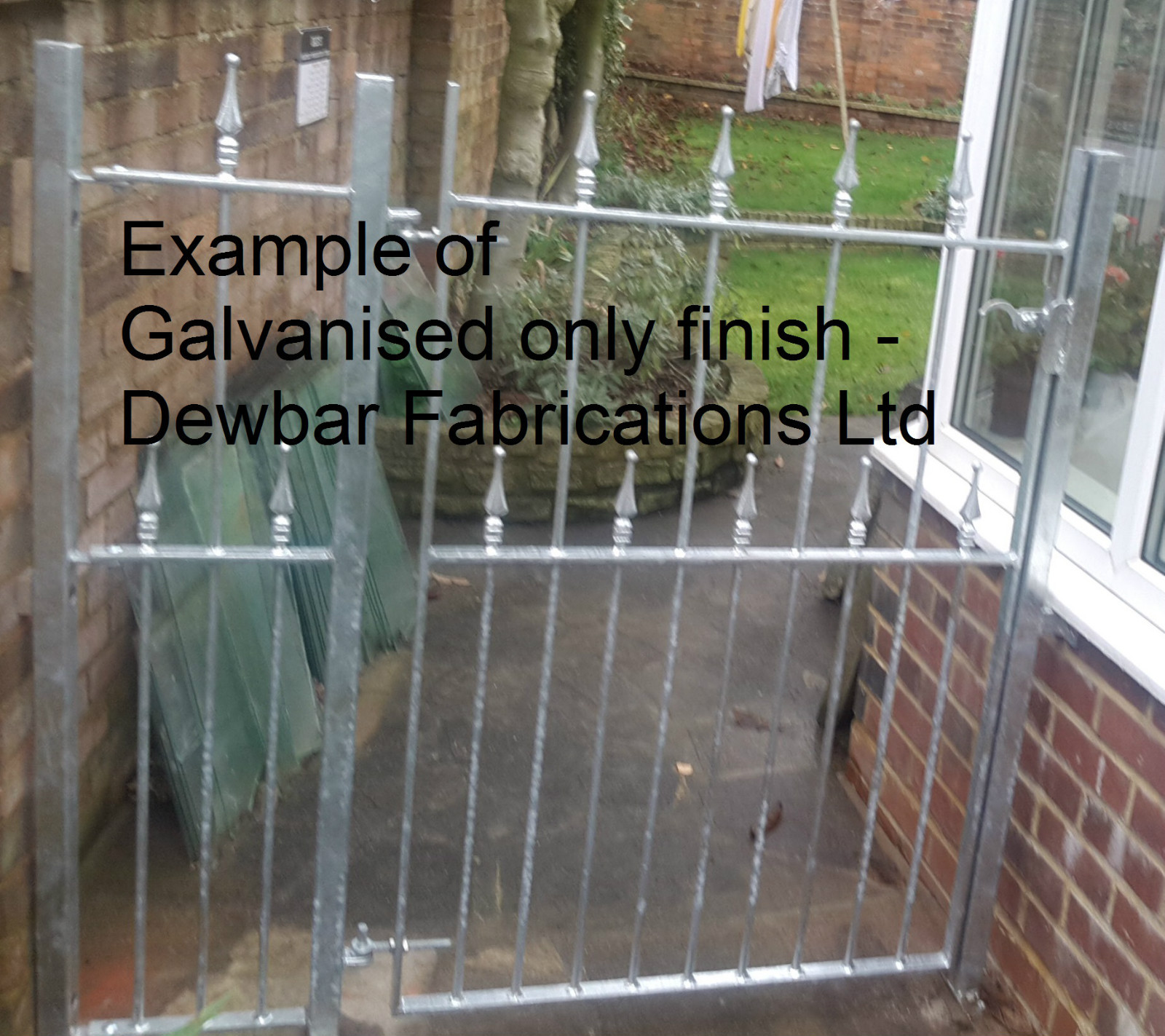 GALVANISED STEEL SECURITY BARRIER/ROAD GATE/CAR PARK BARRIER HEAVY DUTY ...