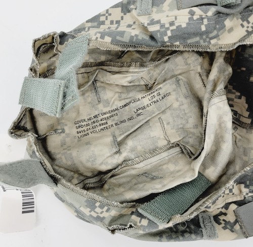 ACU ACH Advanced Combat Helmet Cover Large/X-Large MICH UCP USGI | eBay