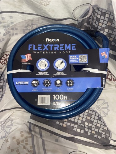 Flexon - Flextreme Watering Watering Hose 5/8in 1.6cm 100ft Hose | eBay