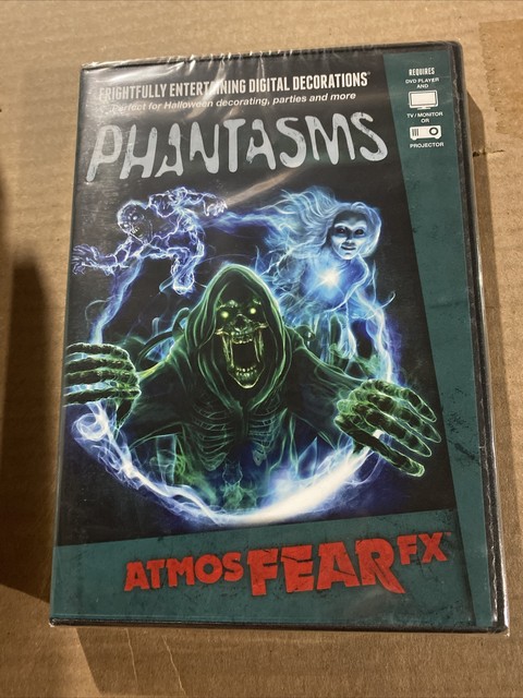 Morris Costumes Atmosfearfx Phantasms Deco DVD ATX0012 for sale online ...
