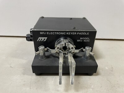 MFJ Electronic Keyer Paddle Model MFJ-422C | eBay