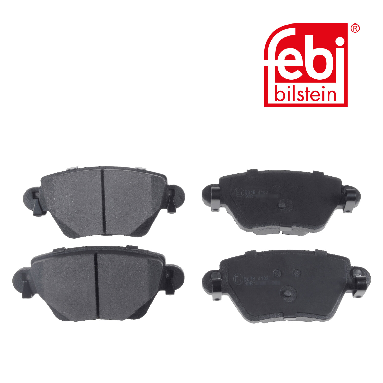 FEBI Brake Pad Set - 16426 [AU] | eBay