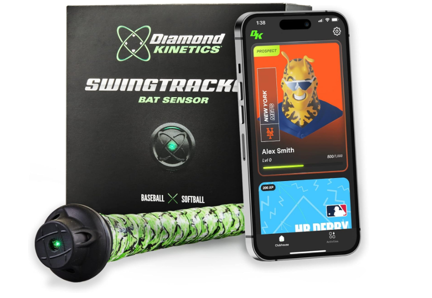 SwingTracker Bat Sensor and Swing Analyzer for Baseball and Softball | eBay