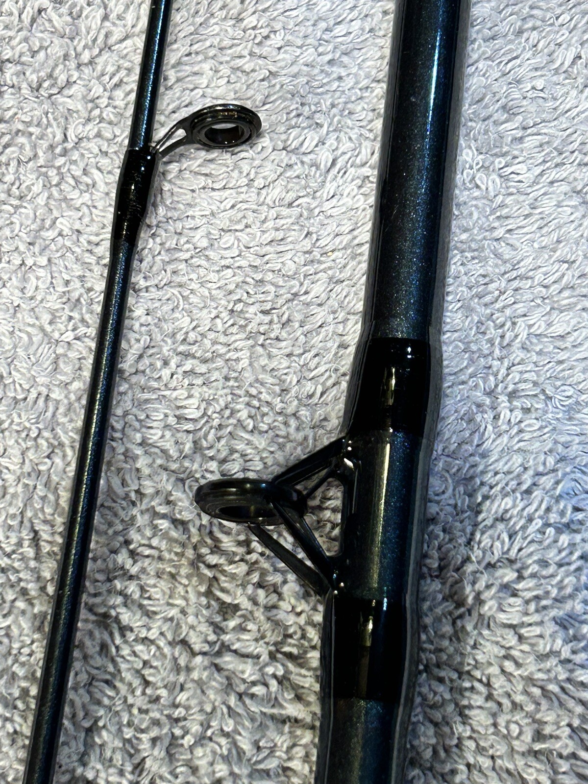 Shakespeare Durango SC60 2M medium 6’Two-Piece casting rod Excellent | eBay