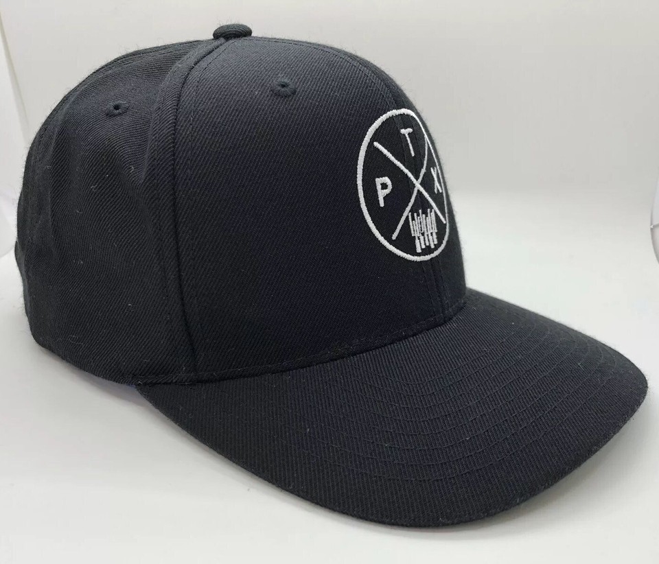 Pentatronix PTX Cap Hat Adult Adjustable Snapback Acrylic Wool Black | eBay
