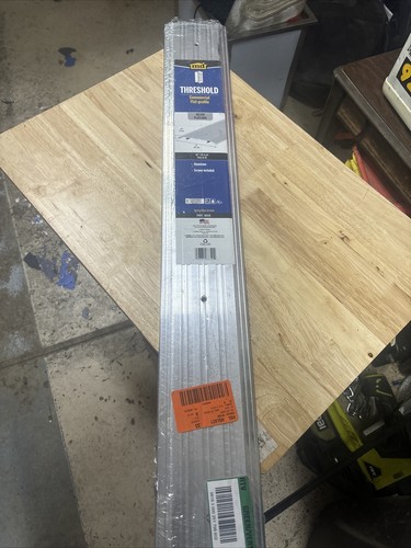 MD THRESHOLD COMMERCIAL FLAT-PROFILE/36" ALUMINUM THO15 68320/NBRAND ...