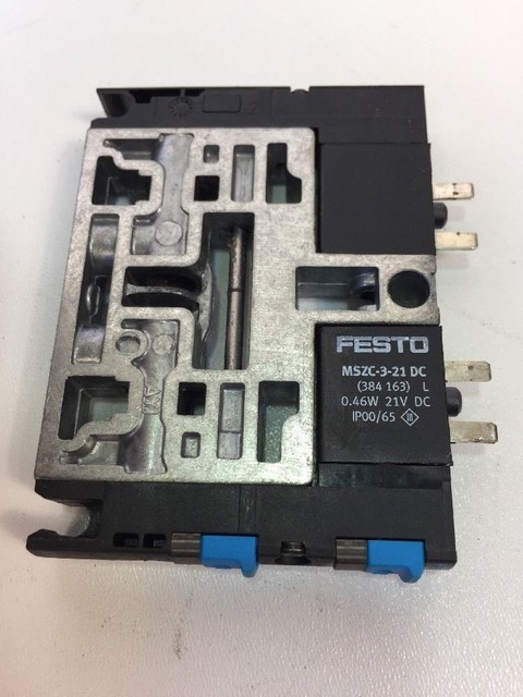 Festo Mszc-3-21 DC Pneumatic Magnet Valve 384163 L1 0 46w for sale ...