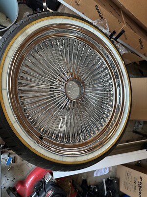 20” 150 Spoke Wire Wheels And Tires Rwd | eBay