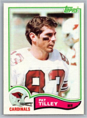 1982 Topps NFL Pat Tilley #475 | eBay