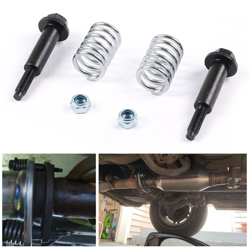 For Walker Exhaust Bolt and Spring Cap Repair Kit Muffler M8x1.25 Stud ...