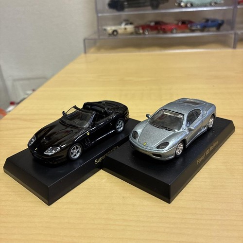 Kyosho 1/64 Ferrari 2-Car Set With Card | eBay